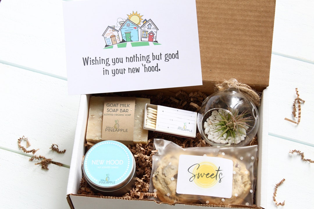 New Home Gift Box - Moving Gift Box - Housewarming Gift - New House ...