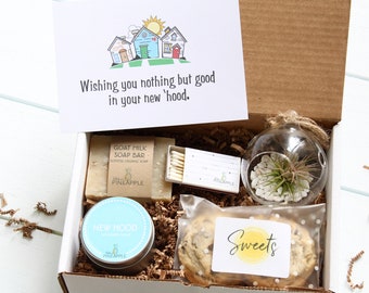 New Home Gift Box Moving Gift Box Housewarming Gift New | Etsy