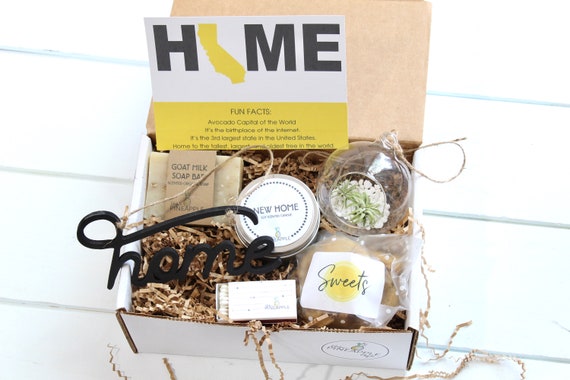 New Home Gift Box Moving Gift Box Housewarming Gift New | Etsy