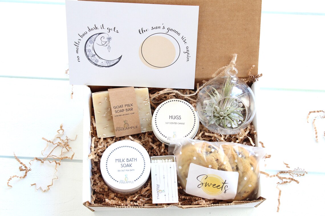 Gift Box Encouragement Gift Support Gift Box Gift Box | Etsy