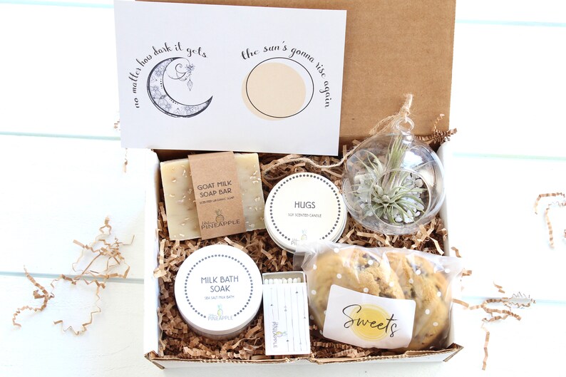 Gift Box Encouragement Gift Support Gift Box Gift Box | Etsy