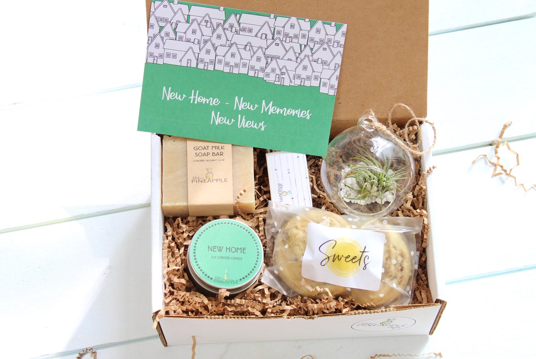 New Home Gift Box - Moving Gift Box - Housewarming Gift - Moving Car ...