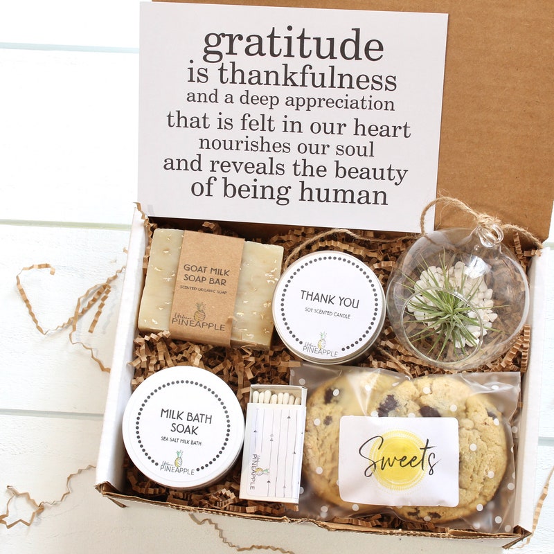 Gratitude Gift Box - 60+ Gift Ideas for 2025