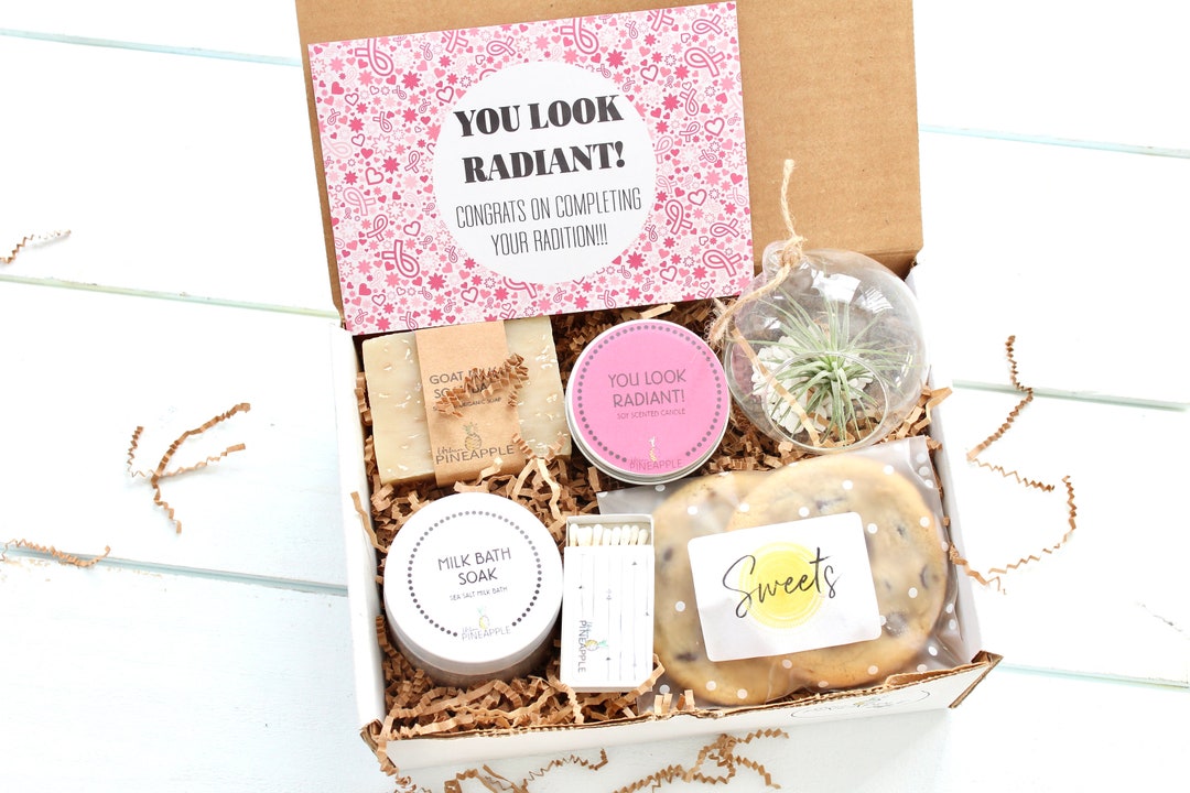 Radiation Therapy Completion Gift Box - Thinking of You Gift Box ...
