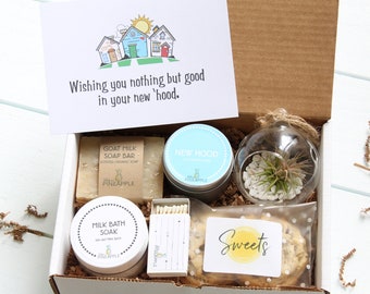New Home Gift Box - Moving Gift Box - Housewarming Gift - Moving Car ...