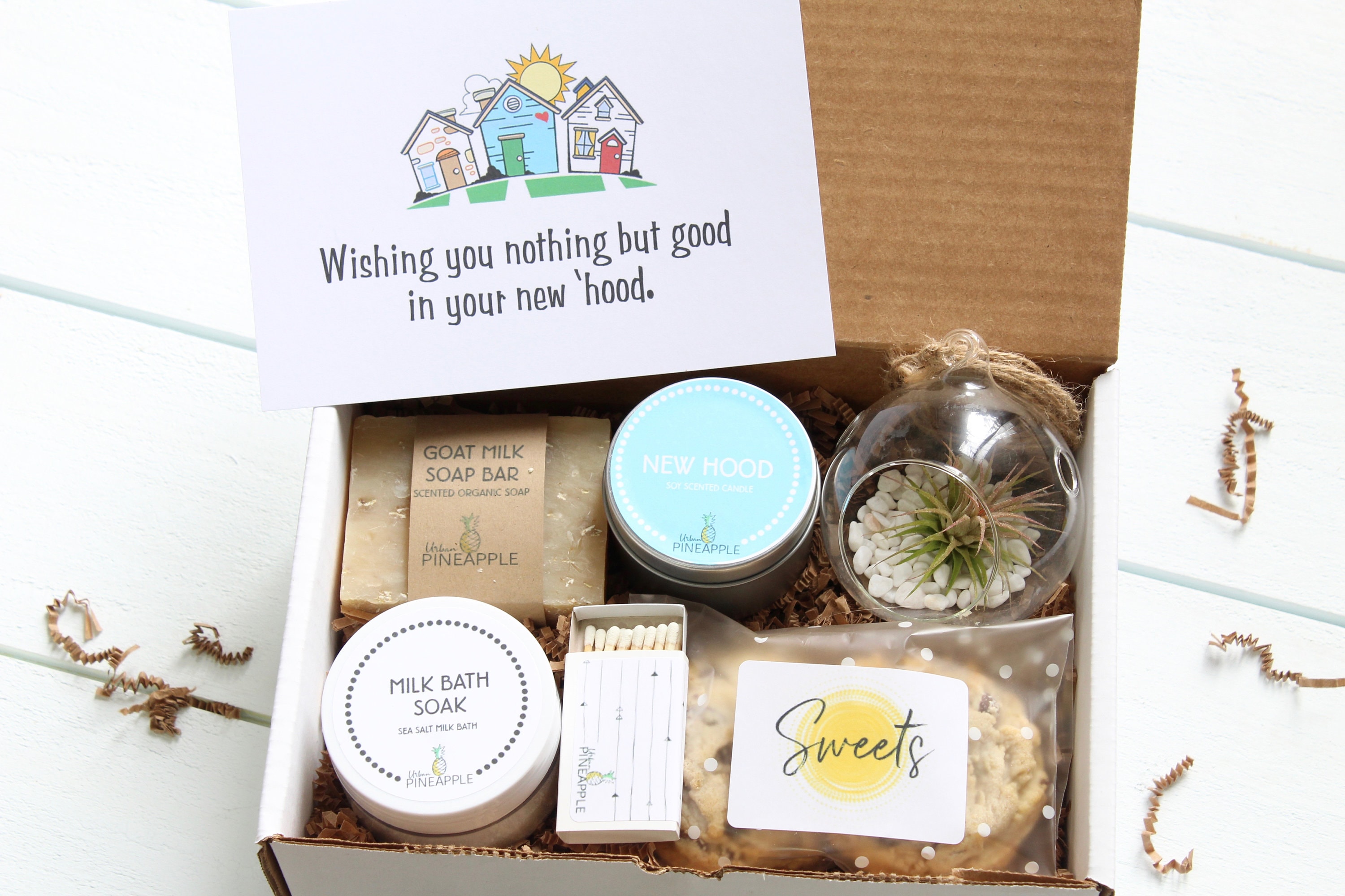 New Home Gift Box Moving Gift Box Housewarming Gift New - Etsy