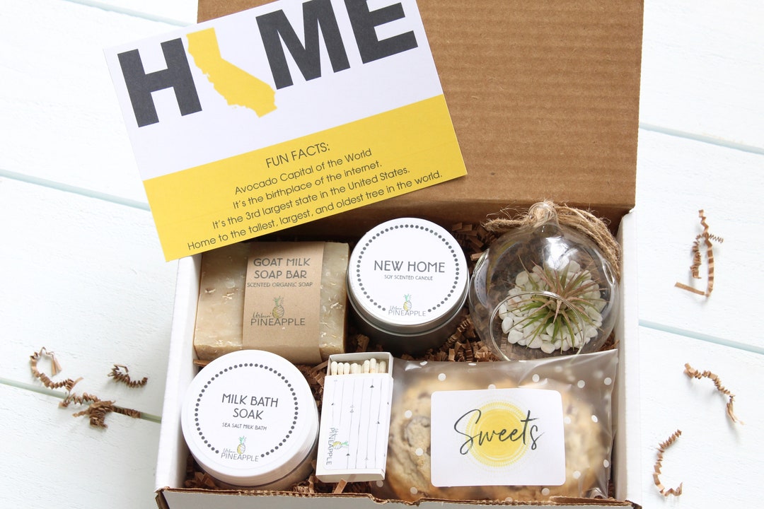 New Home Gift Box - Moving Gift Box - Housewarming Gift - New House ...