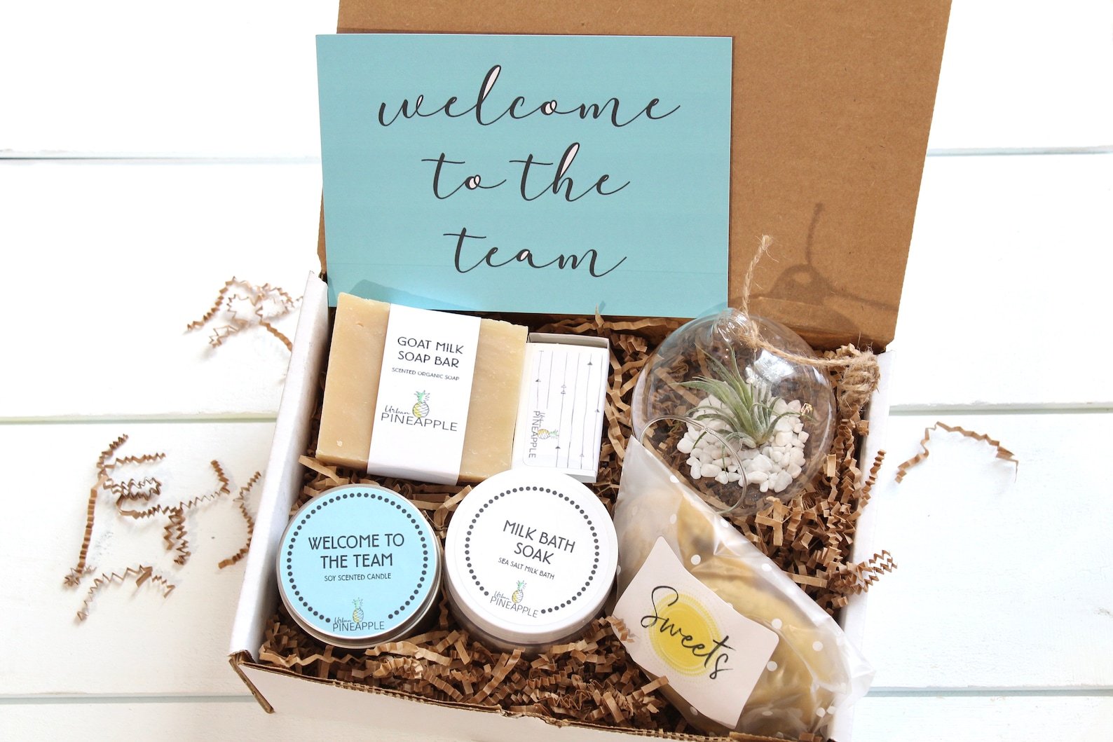 Welcome to the Team Gift Box Gift Team Member Gift Box | Etsy