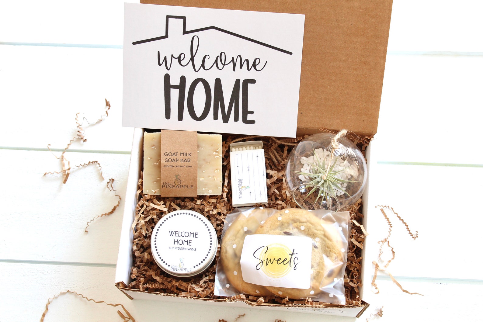 New Home Gift Box Moving Gift Box Welcome Home Gift - Etsy