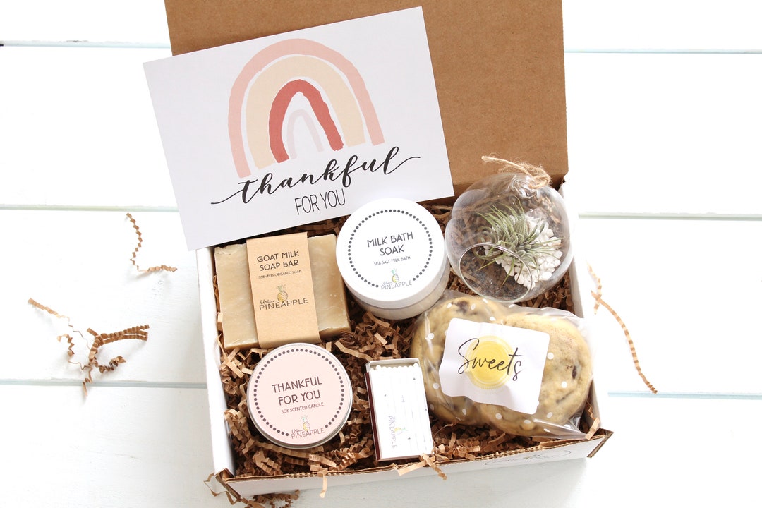 Thank You Gift Box - Thank You Gift - Thankful for You Gift - Teacher ...