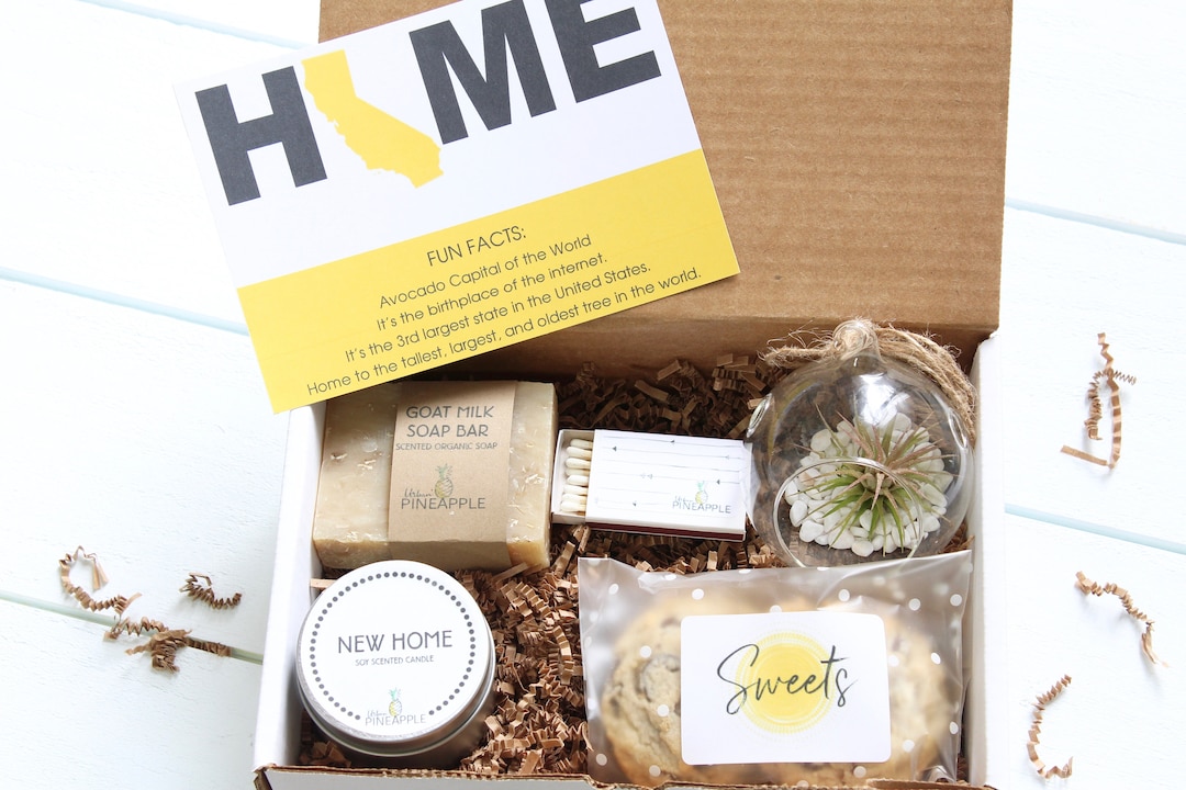 New Home Gift Box - Moving Gift Box - Housewarming Gift - New House ...