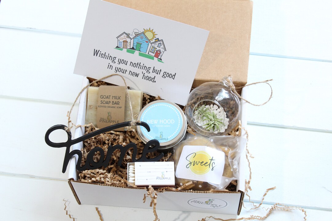 New Home Gift Box - Moving Gift Box - Housewarming Gift - New House ...
