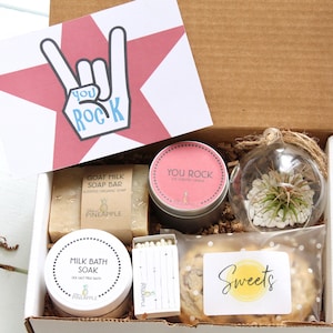 You Rock Gift Box - Gift Box - Thank You Gift - Congratulations Gift ...