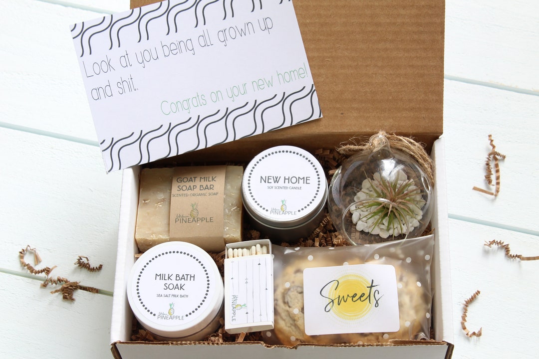New Home Gift Box - Moving Gift Box - Housewarming Gift - New House ...
