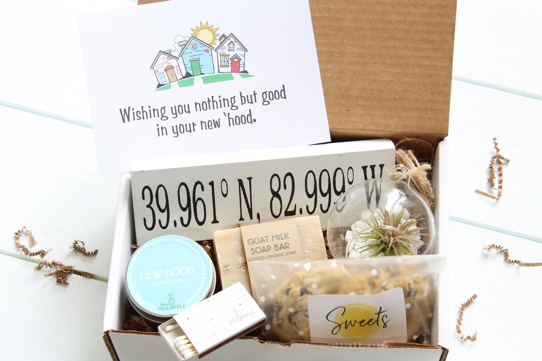 New Home Gift Box - Moving Gift Box - Housewarming Gift - New House ...
