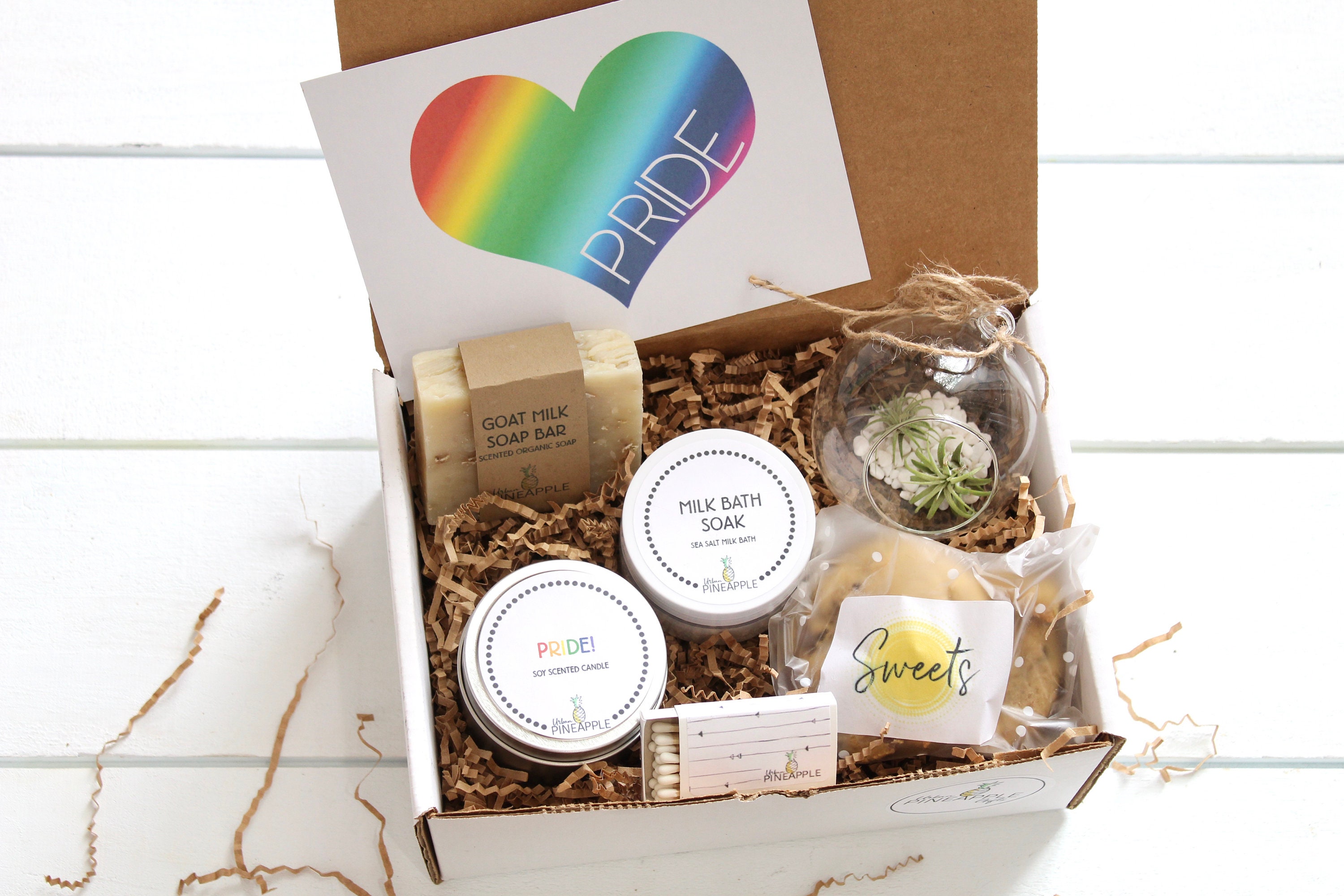 Gay Pride Gift Box Pride Gift Support Gift Box Gift Box - Etsy
