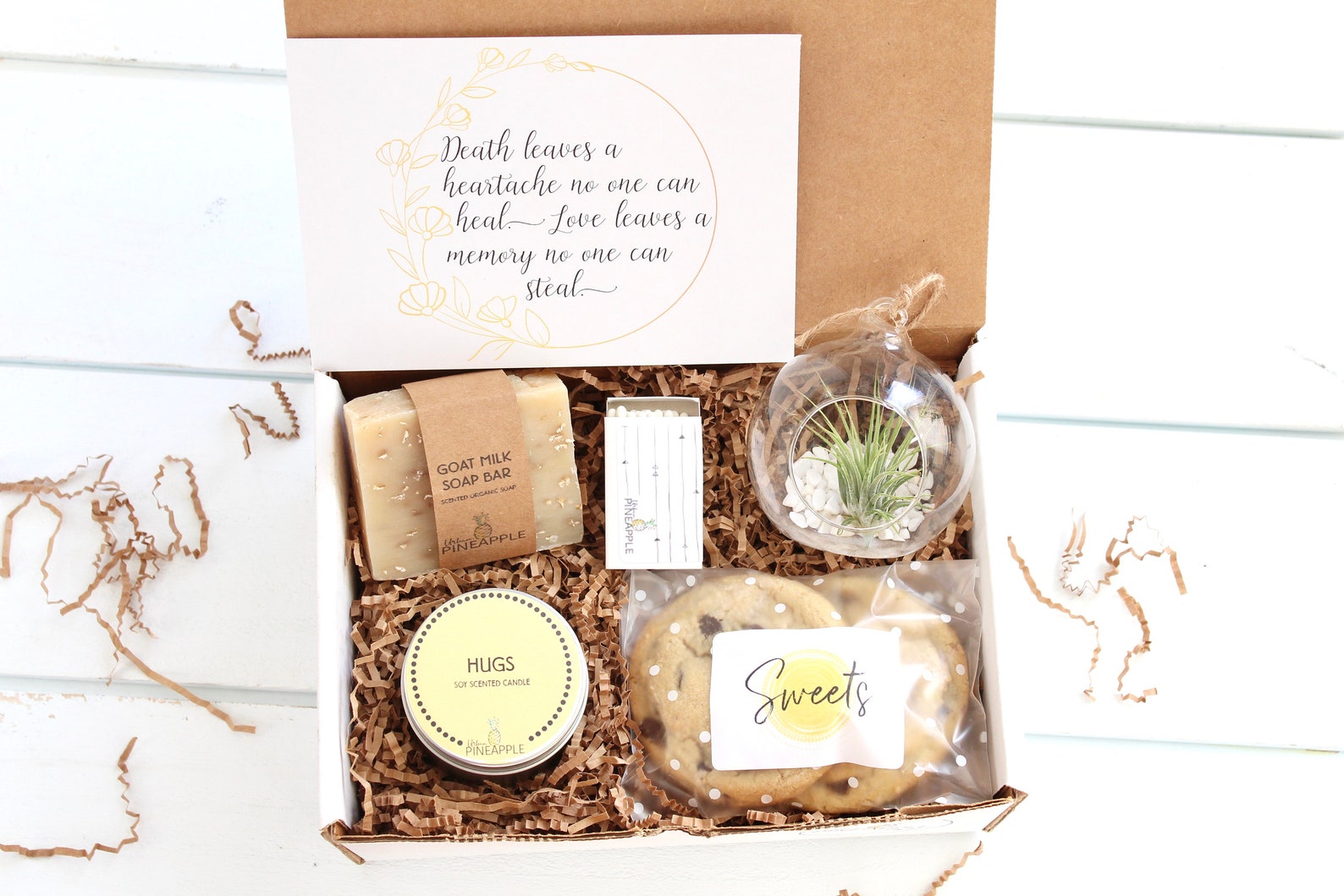 Sympathy Gift Box Sorry for Your Loss Gift Send a Gift - Etsy