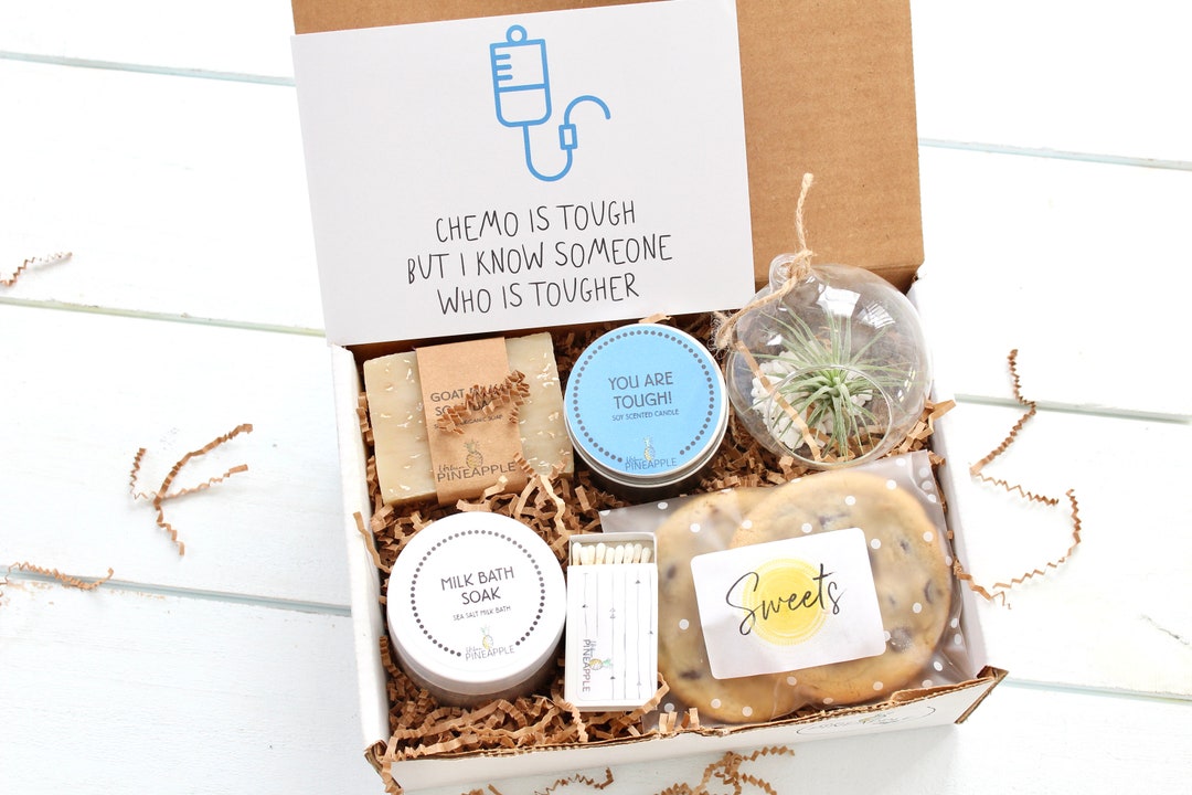 Chemotherapy Gift Box - Support Gift Box - Thinking of You Gift Box ...