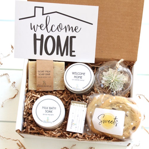 New Home Gift Box Moving Gift Box Housewarming Gift New - Etsy