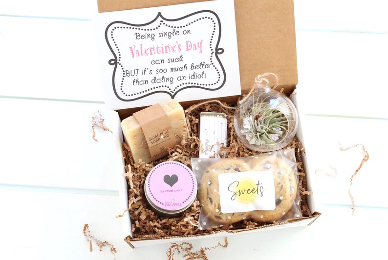 Funny Valentine's Day Gift Box Gift Box Single on - Etsy