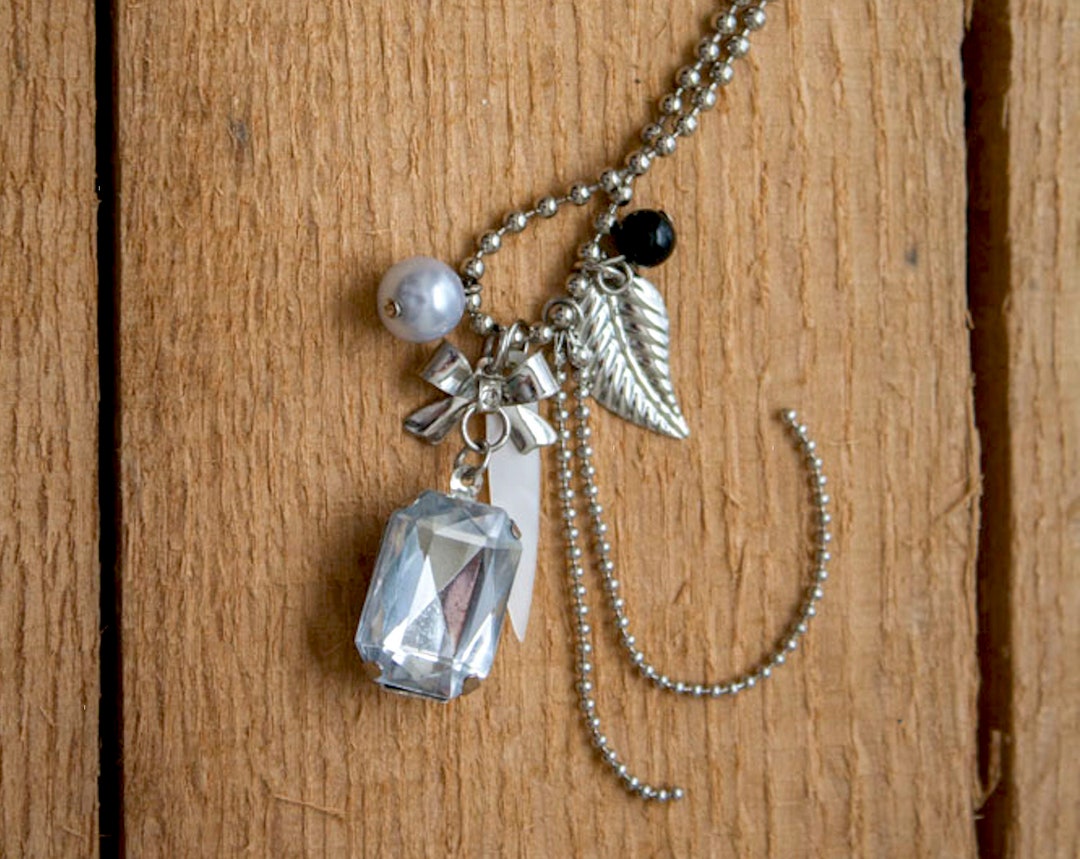 Charmed Ball Chain Necklace - Etsy