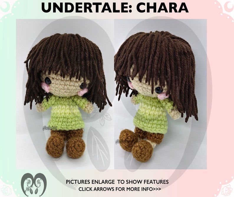 Undertale Chara Amigurumi, Undertale, Undertale Amigurumi, Chara Plush ...