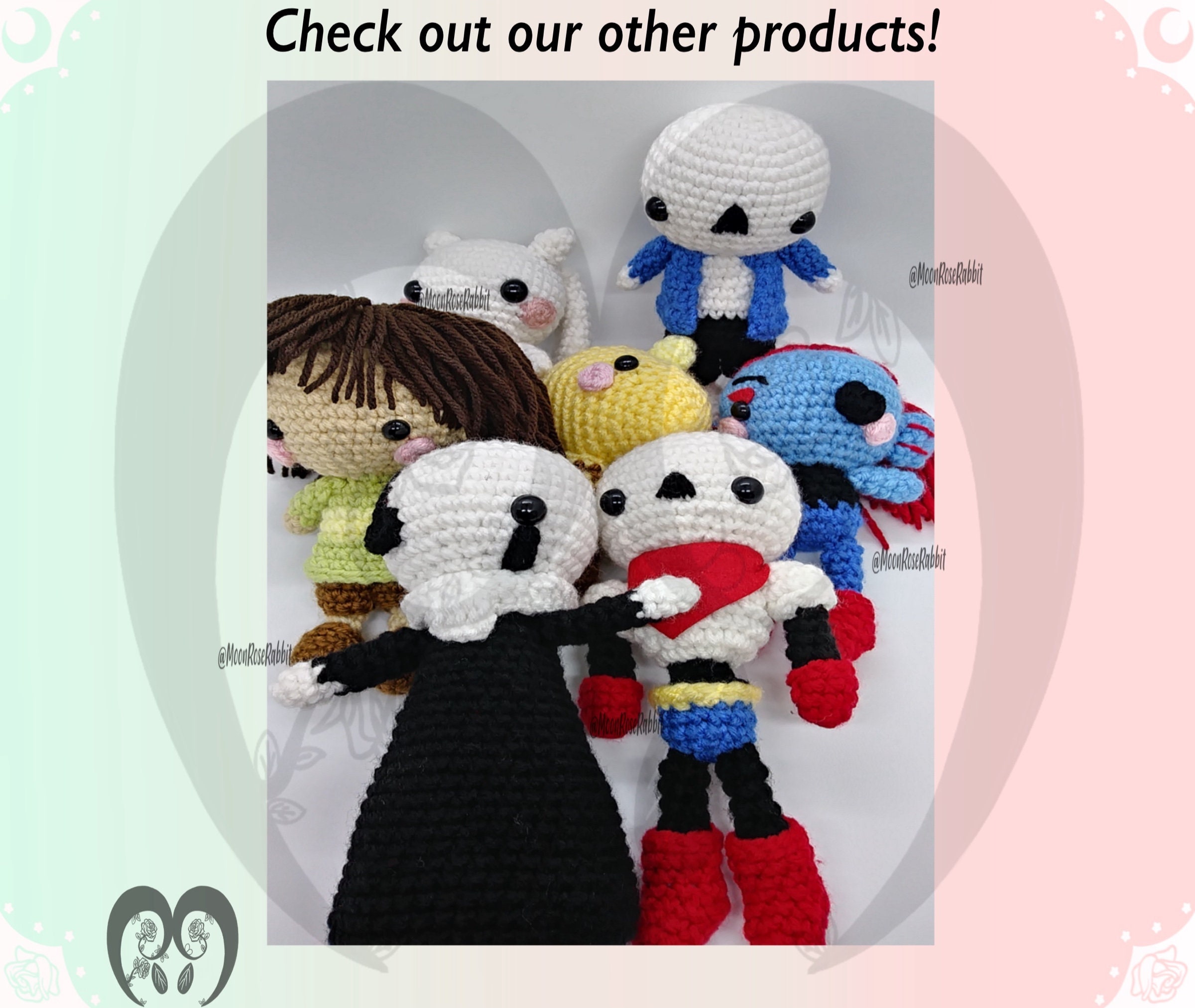 Undertale Chara Amigurumi, Undertale, Undertale Amigurumi, Chara Plush ...