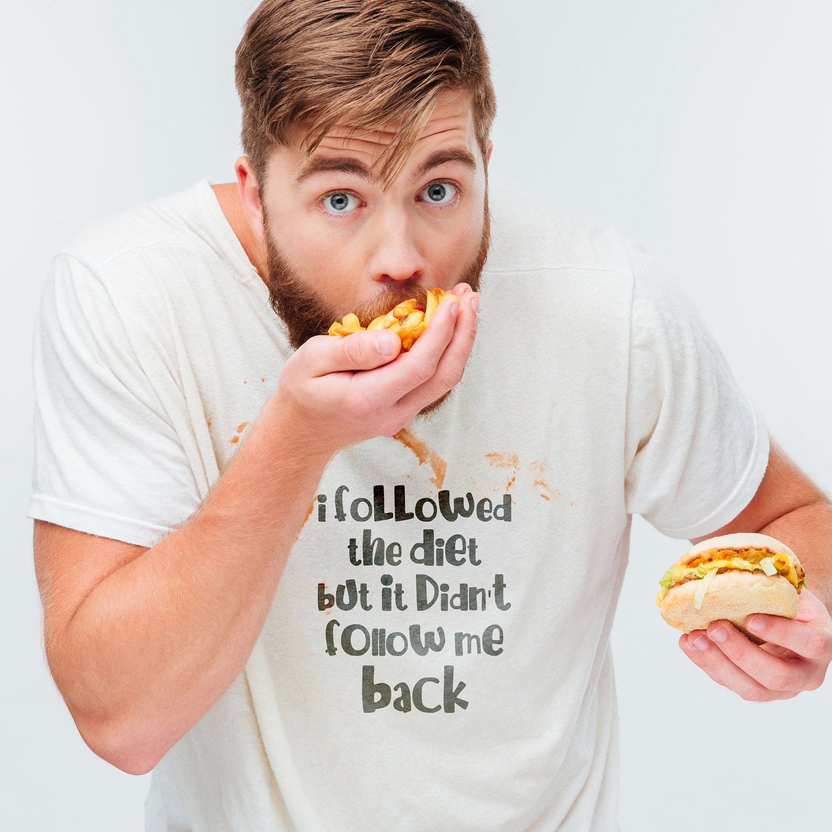 Dieting SVG Cut Files for Cricut & Glowforge, DIY Crafts, Tees, Decor ...