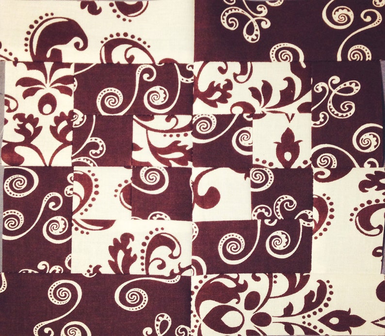 Bento Box Block - Quilt Pattern Instant PDF Download 2015 - Etsy