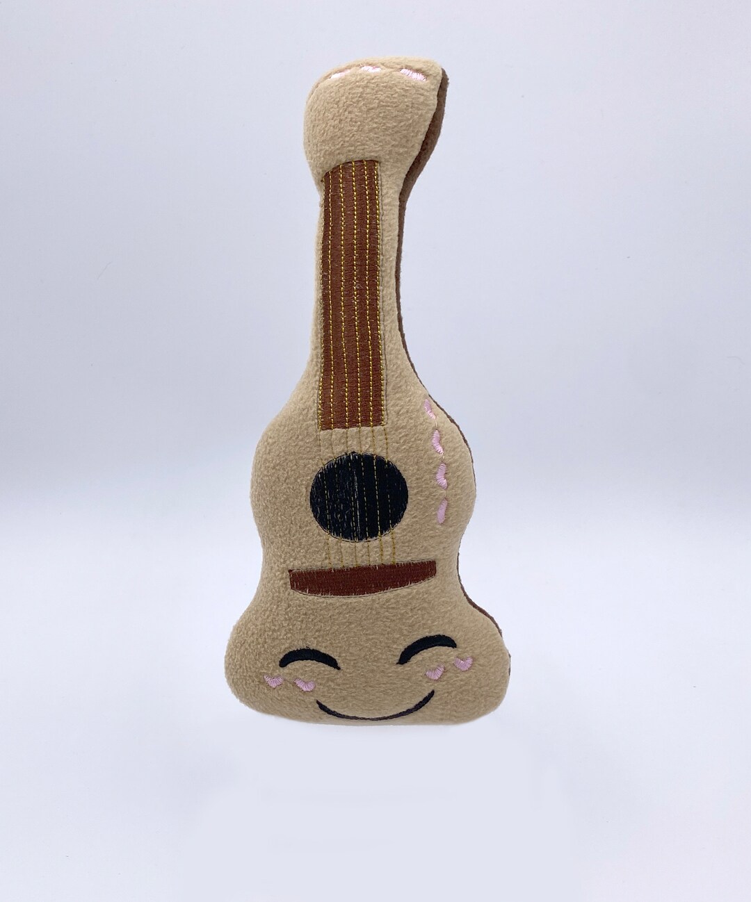 Guitar Plush Toy for Dogs or Cats - Etsy