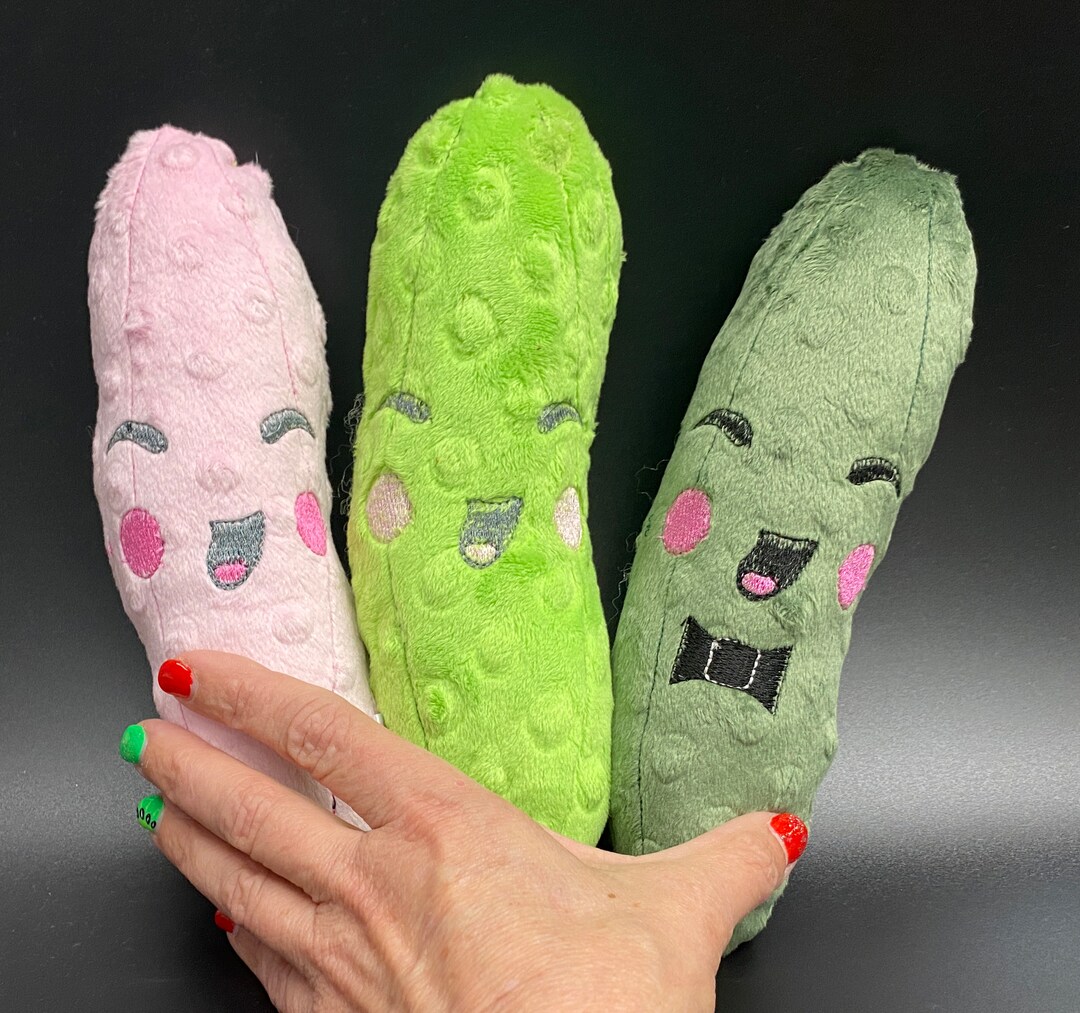 Dog Squeaker Pickles - Etsy