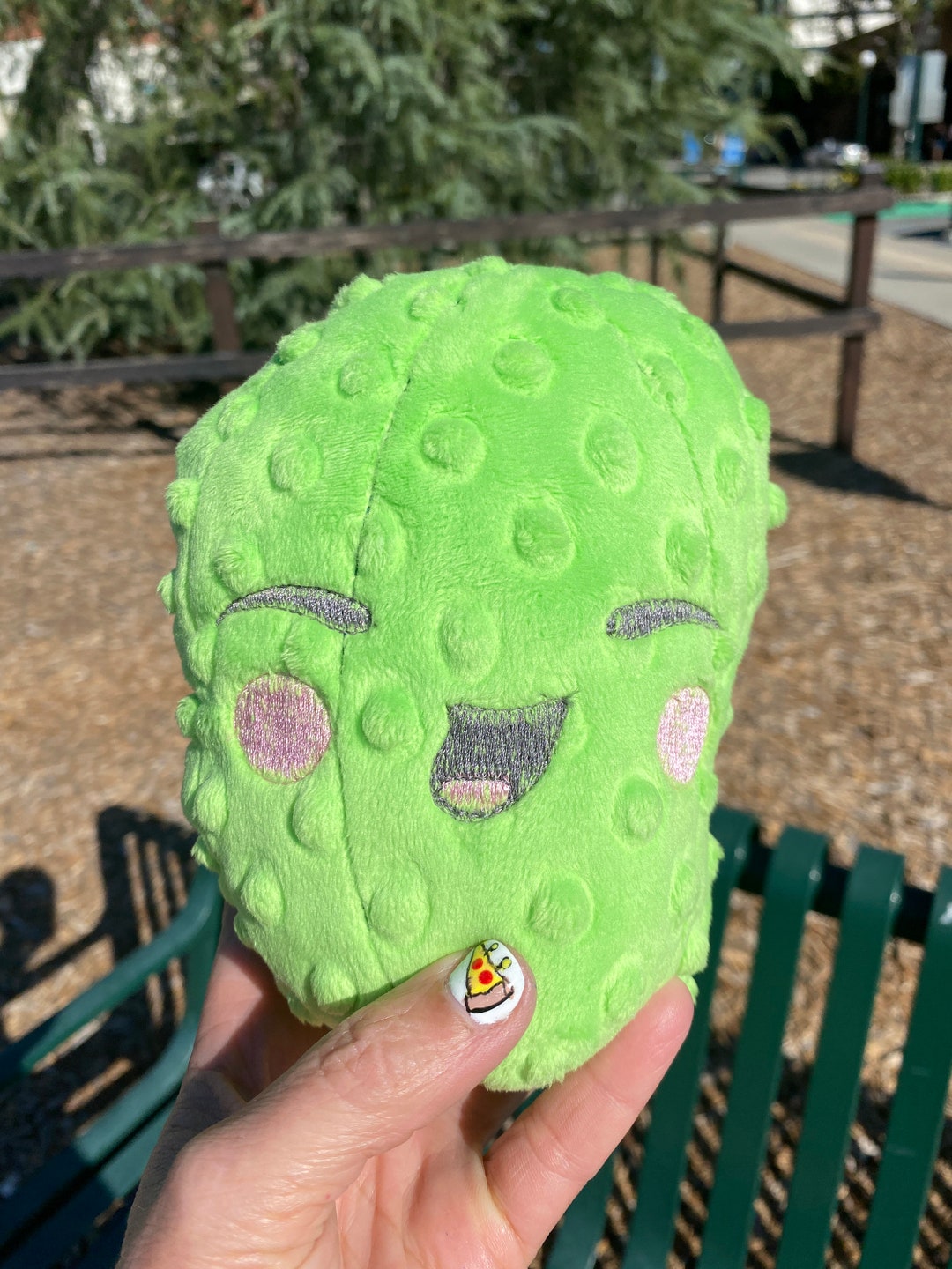 Collectible Toy Screaming Pickles Plushies - Etsy