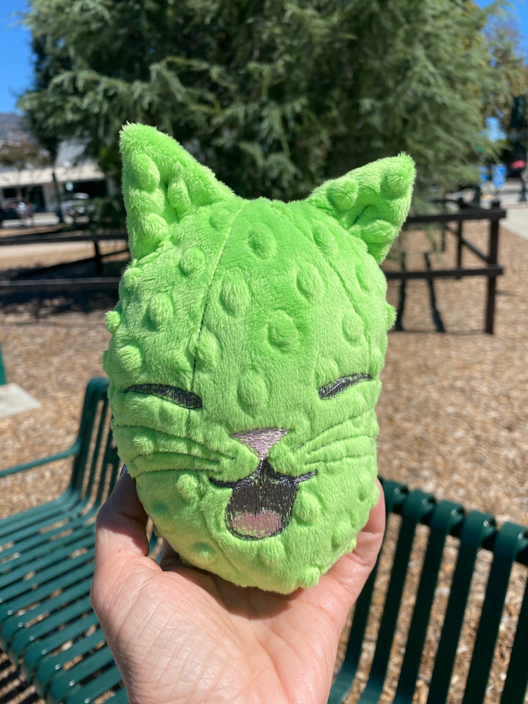 Collectible Screaming Kitty Pickles Plushies - Etsy
