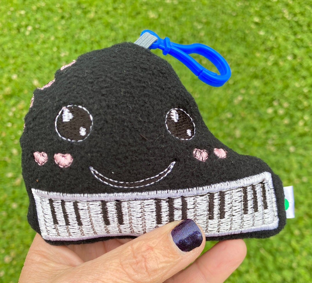 Piano Clips Plushie Toys - Etsy
