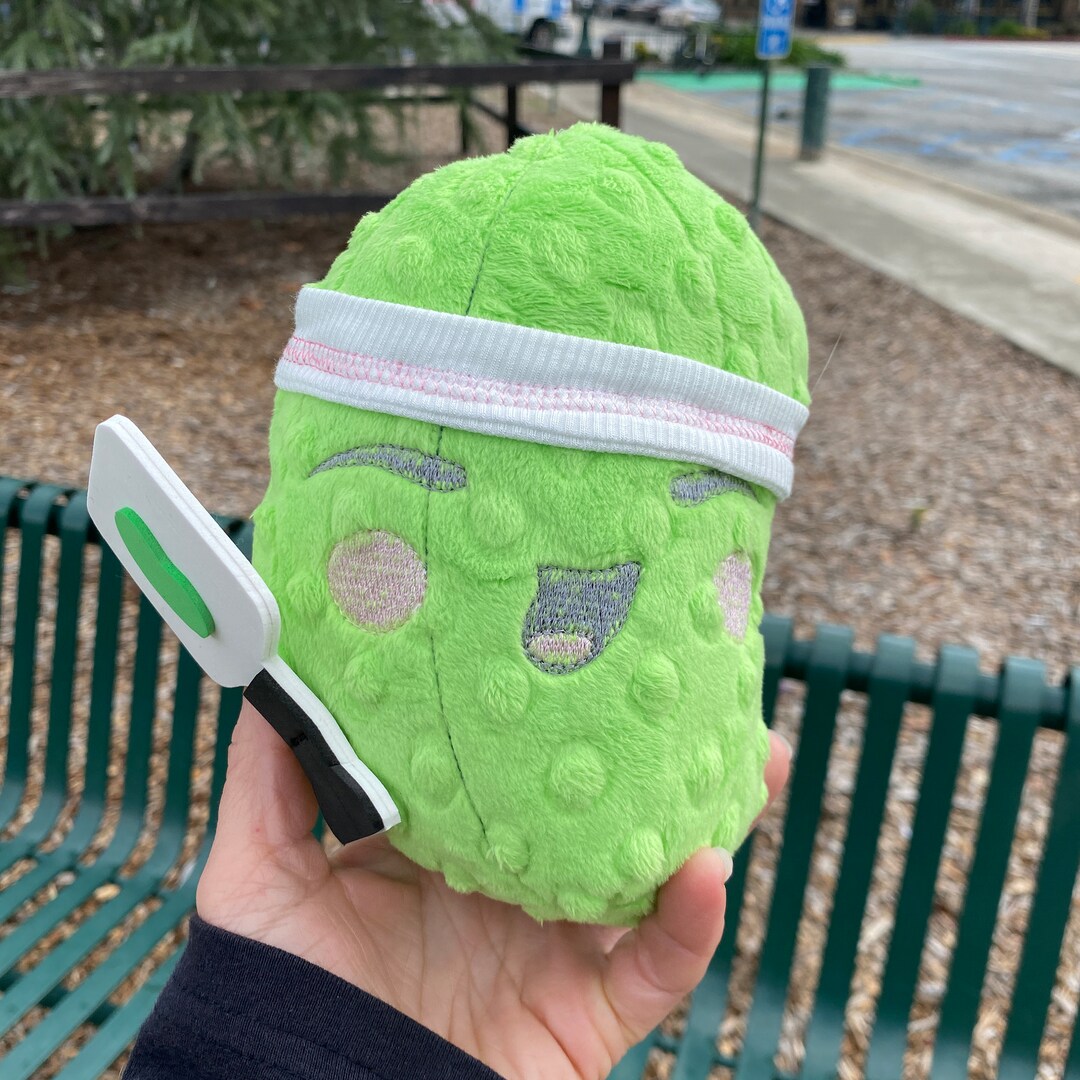 Collectible Toy Screaming Pickle Pickle Ball Plushies - Etsy