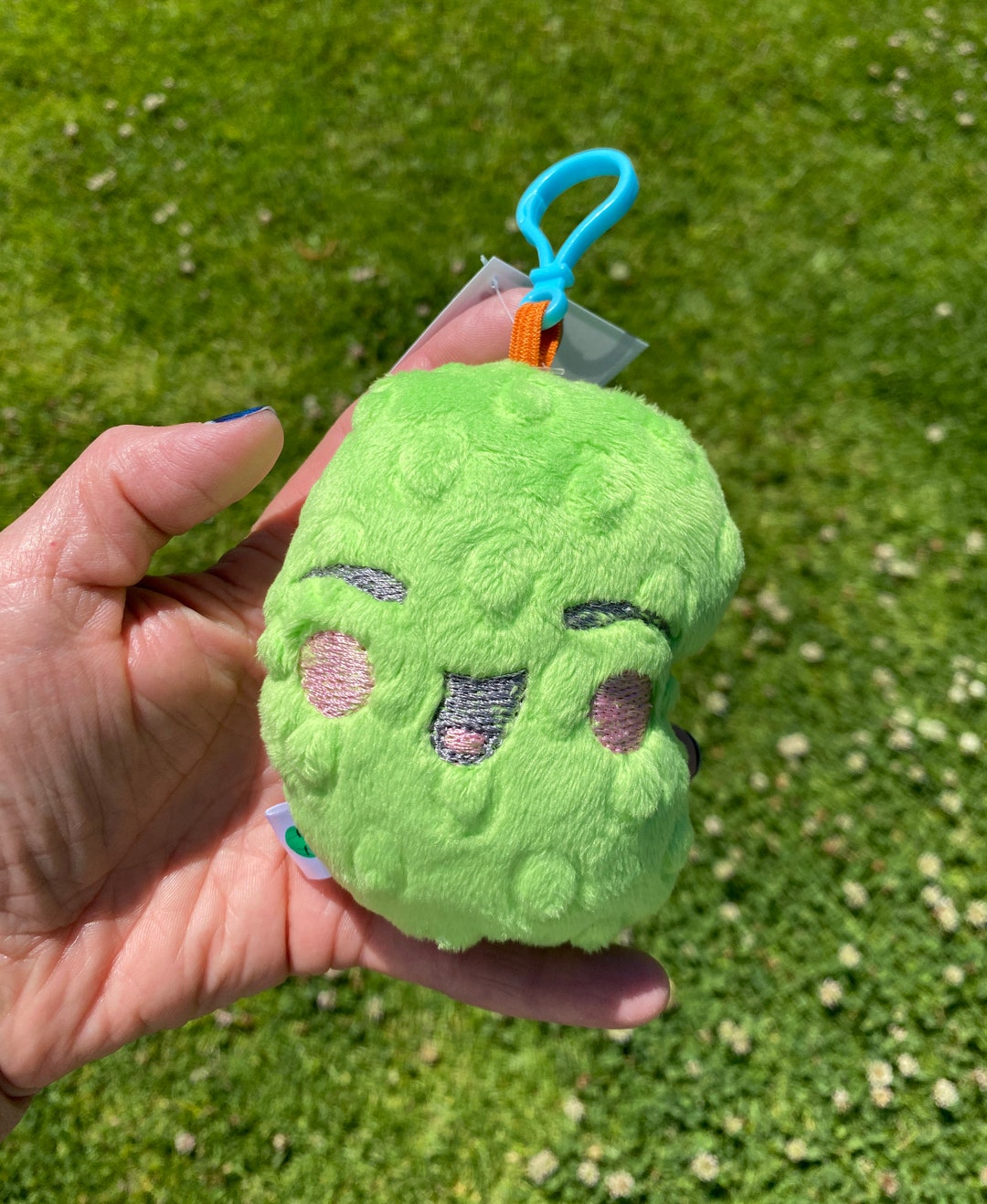 Backpack Clips, Bag Accessory Charms, Plush Cheeky Clip Pickle - Etsy