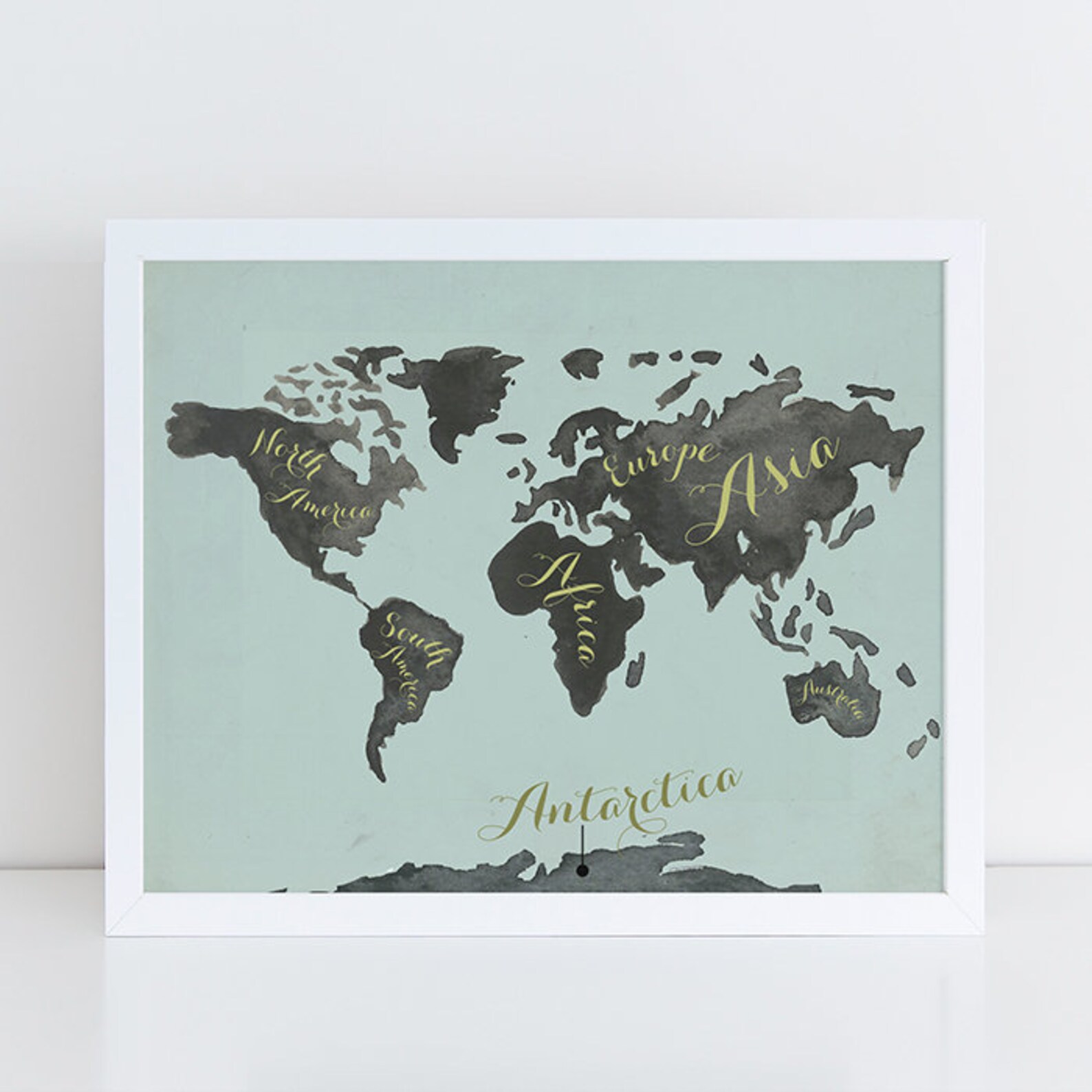 Hello World Art Print Multiple Sizes - Etsy