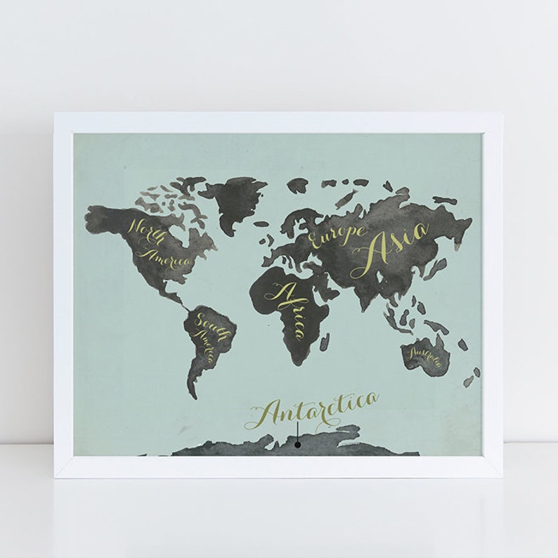 Hello World Art Print Multiple Sizes - Etsy