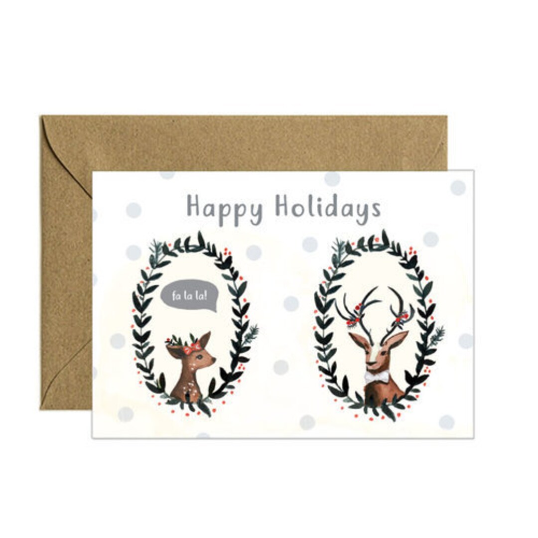 Happy Holidays, Dear Box Set of 8 - Etsy