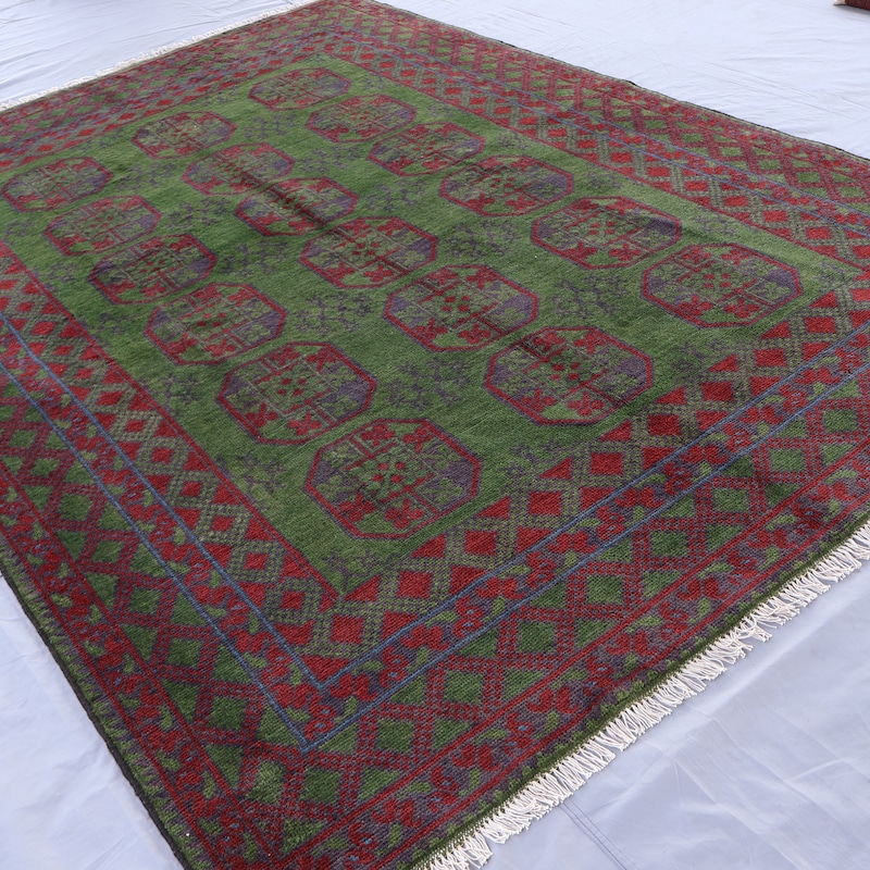Forest Area Rug 7x10 - Etsy