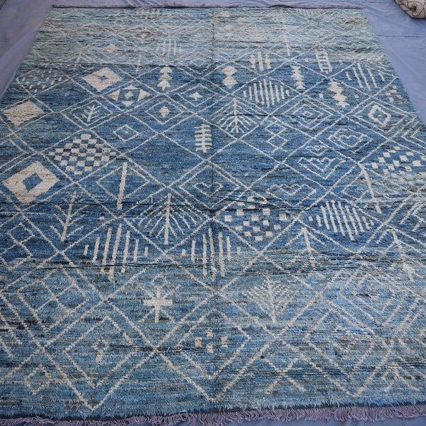 Large Moroccan Rugs - Etsy
