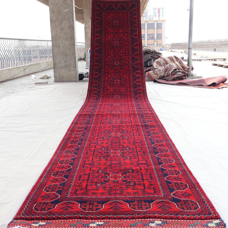 Turkish Runner Rug 16ft - Etsy
