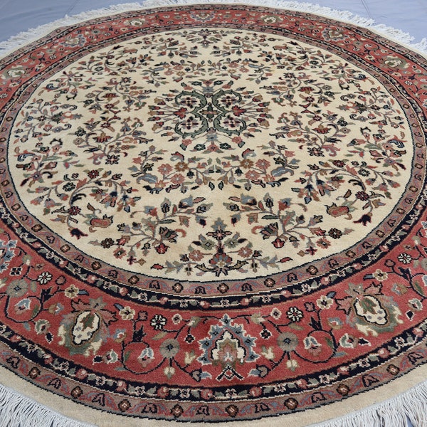 Large Round Rug - Etsy