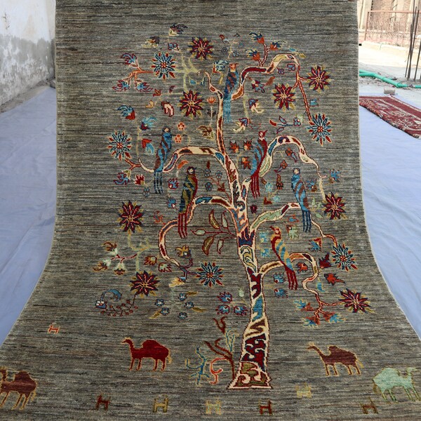 Pictorial Rug - Etsy