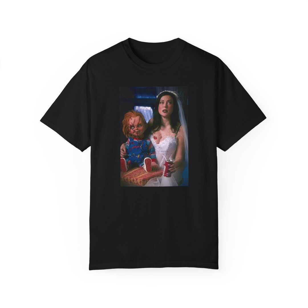 Bride of Chucky Emo Punk Bride Gift Black Wedding Gift Jennifer Tilly ...