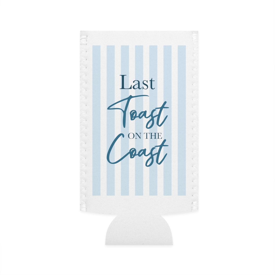 Last Toast on the Coast Personalized Bachelorette Coastal Grandma ...