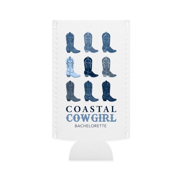 Beach Bach Koozie Template - Etsy