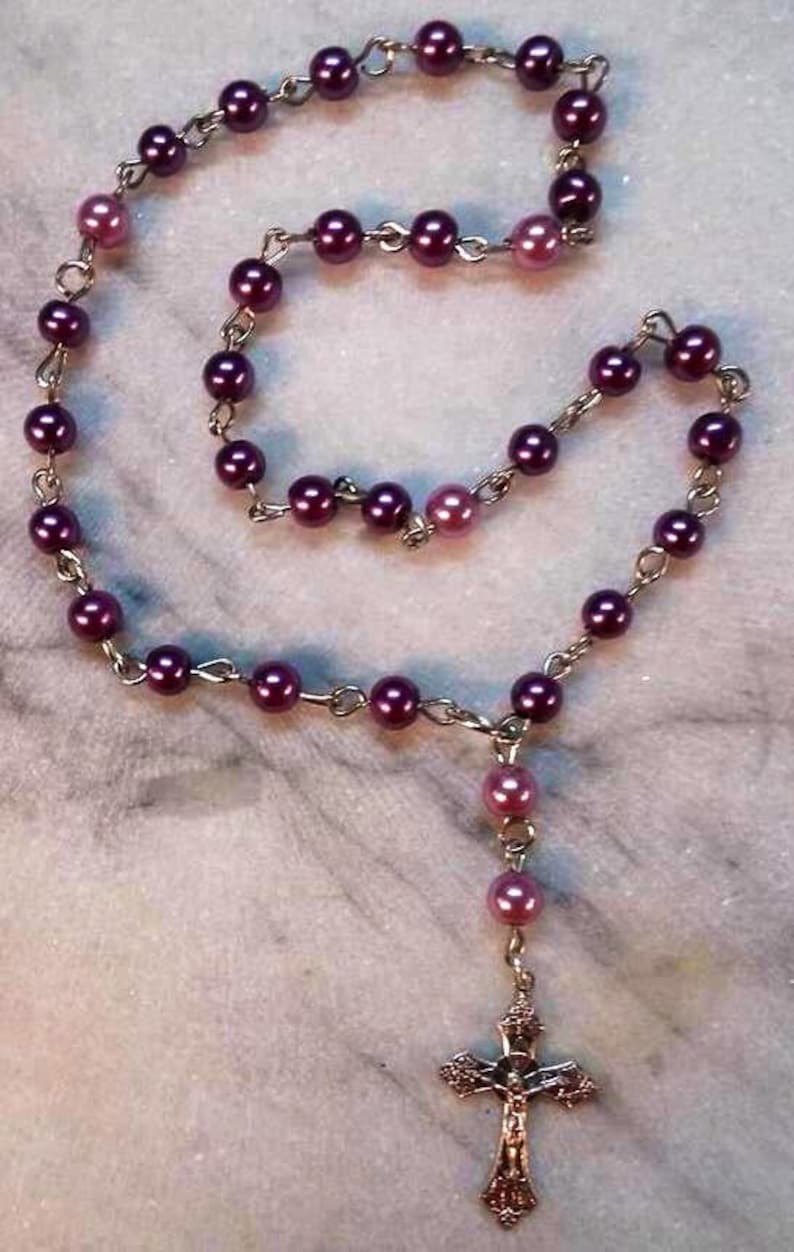 Christian Prayer Beads - Etsy