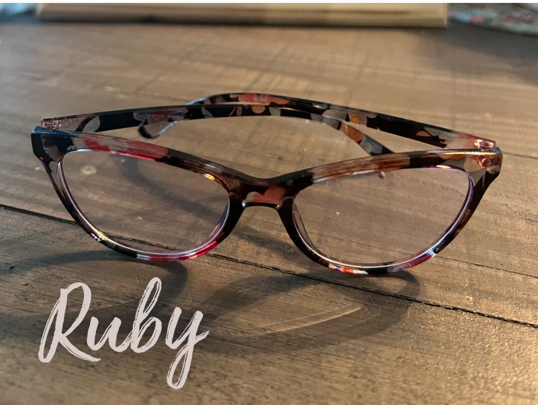 Ruby Reading Glasses - Etsy