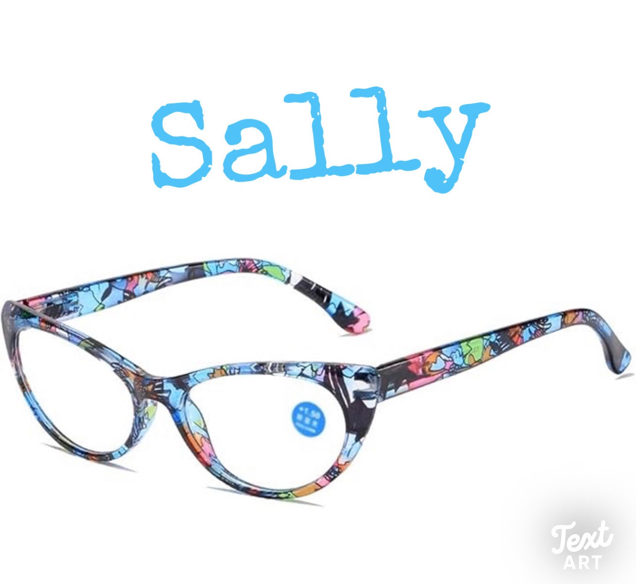 Stella Reading Glasses (anti-blue Light) - Etsy